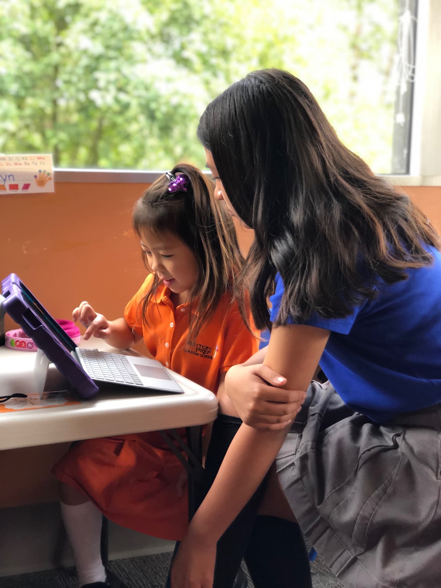 Renton Prep a Microsoft Showcase School