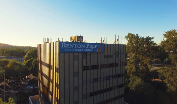 Renton Prep the premiere Microsoft Showcase School