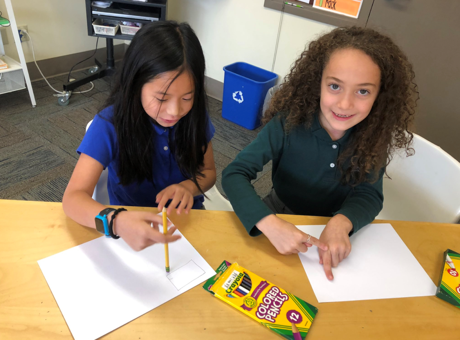 Windows and Mirrors: Gaby and Melia - Renton Prep Christian School